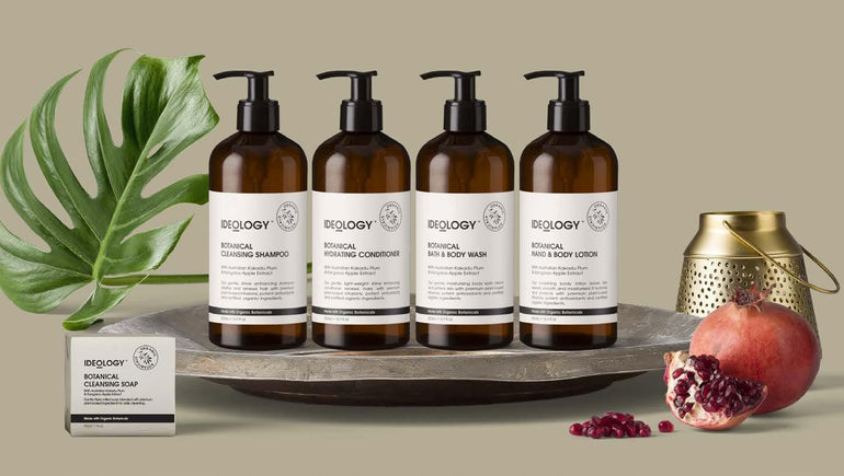 Ideology Hotel Amenities & Toiletries | National Hotel Supplies